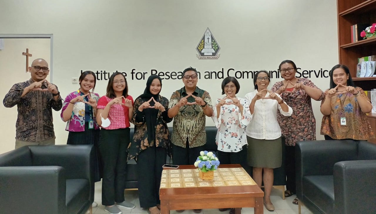 UKDW Welcomes PT Pandam Adiwastra Janaloka for Collaboration Talks ...