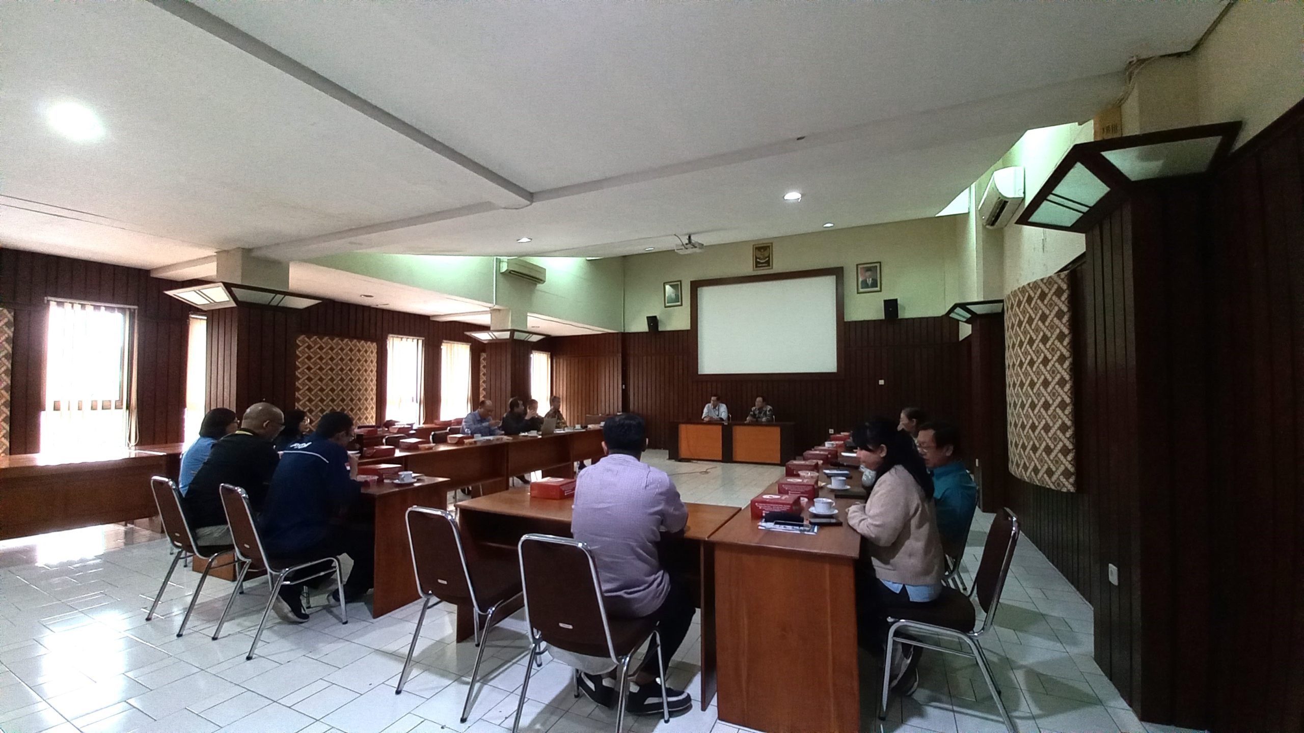 UKDW Hosts Visit from STT Abdi Sabda - Duta Wacana Christian University ...
