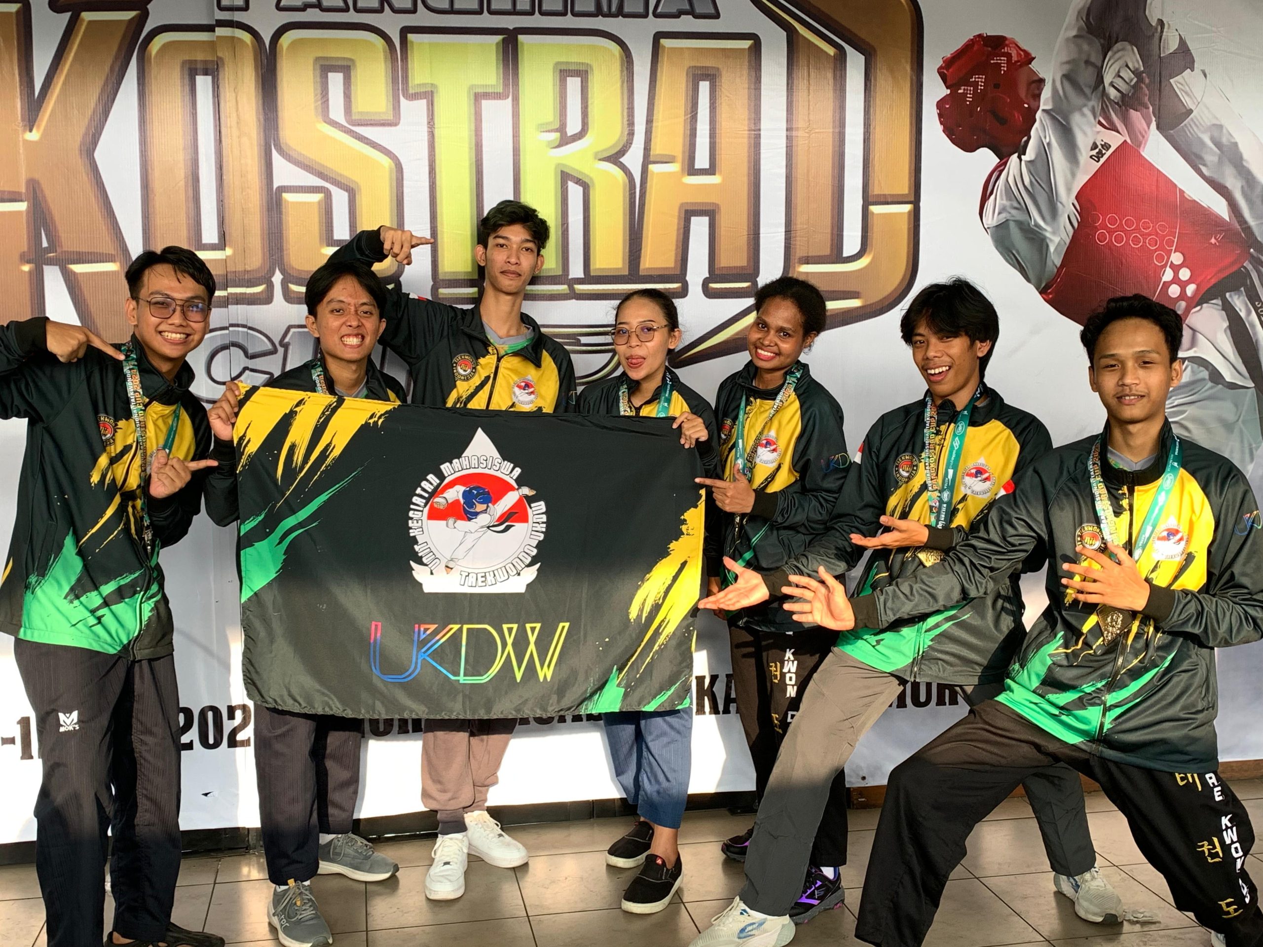 UKDW Taekwondo Team Wins 6 Medals at the 2024 Pangkostrad Cup National ...