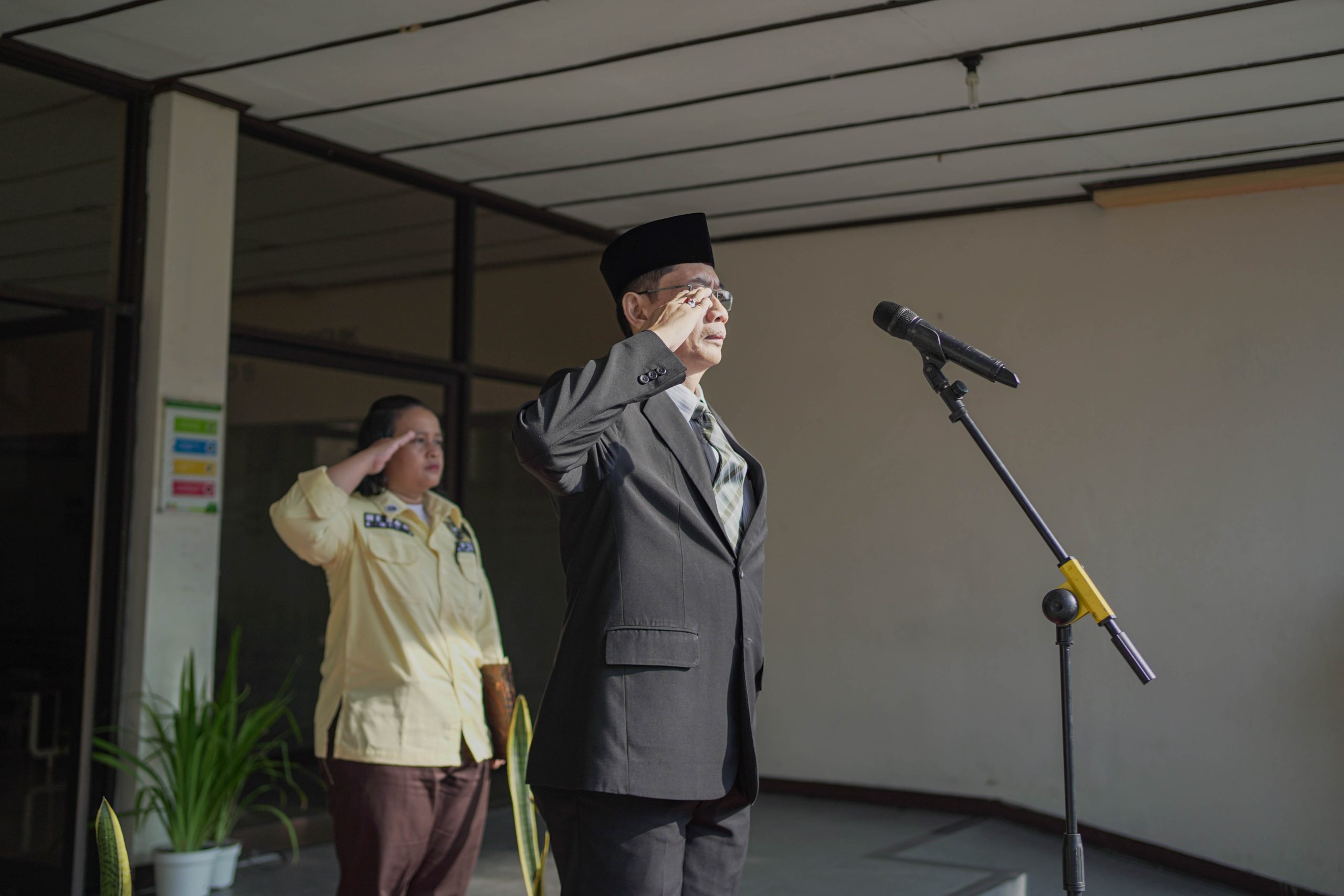 UKDW Holds Flag Ceremony in Commemoration of National Education Day ...