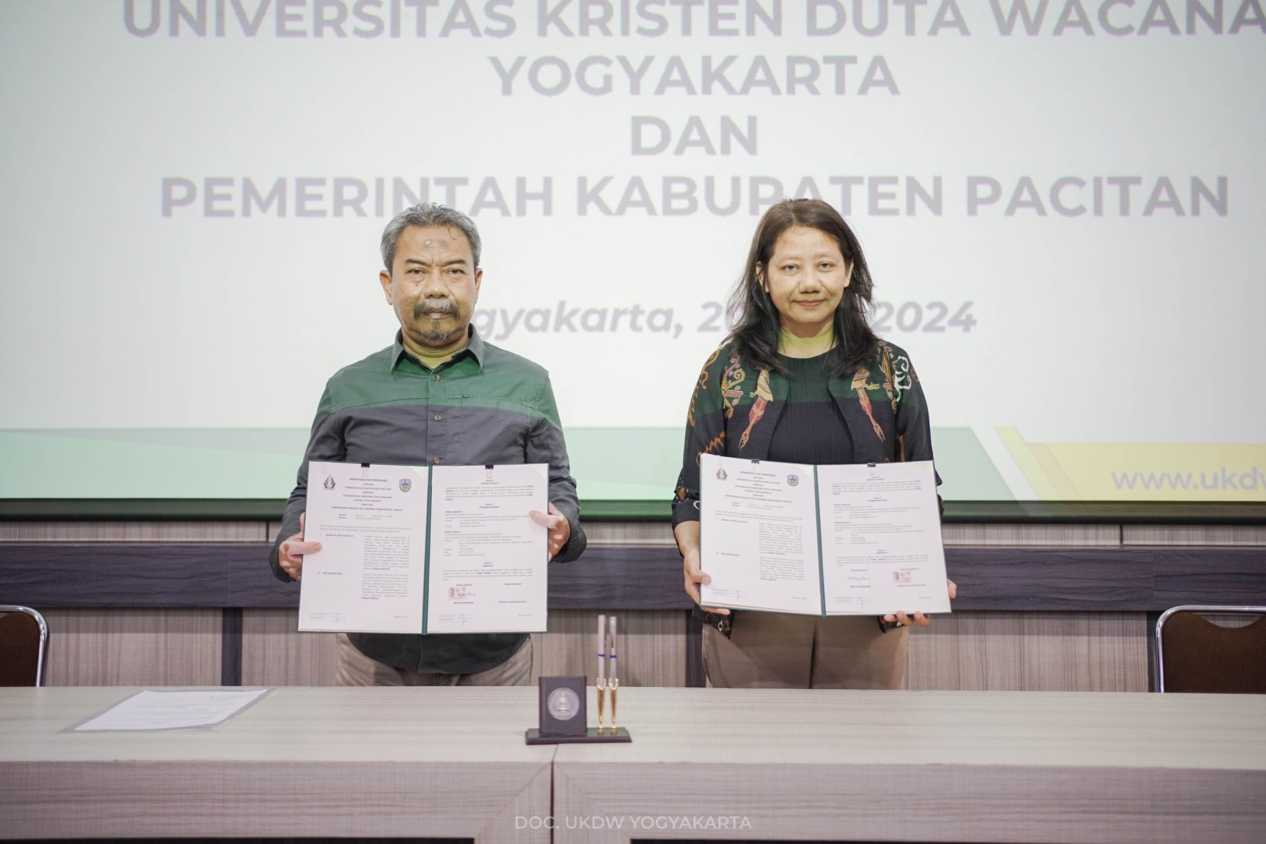 Pacitan Regency Partners with UKDW's LPPM to Develop Tourism Masterplan ...