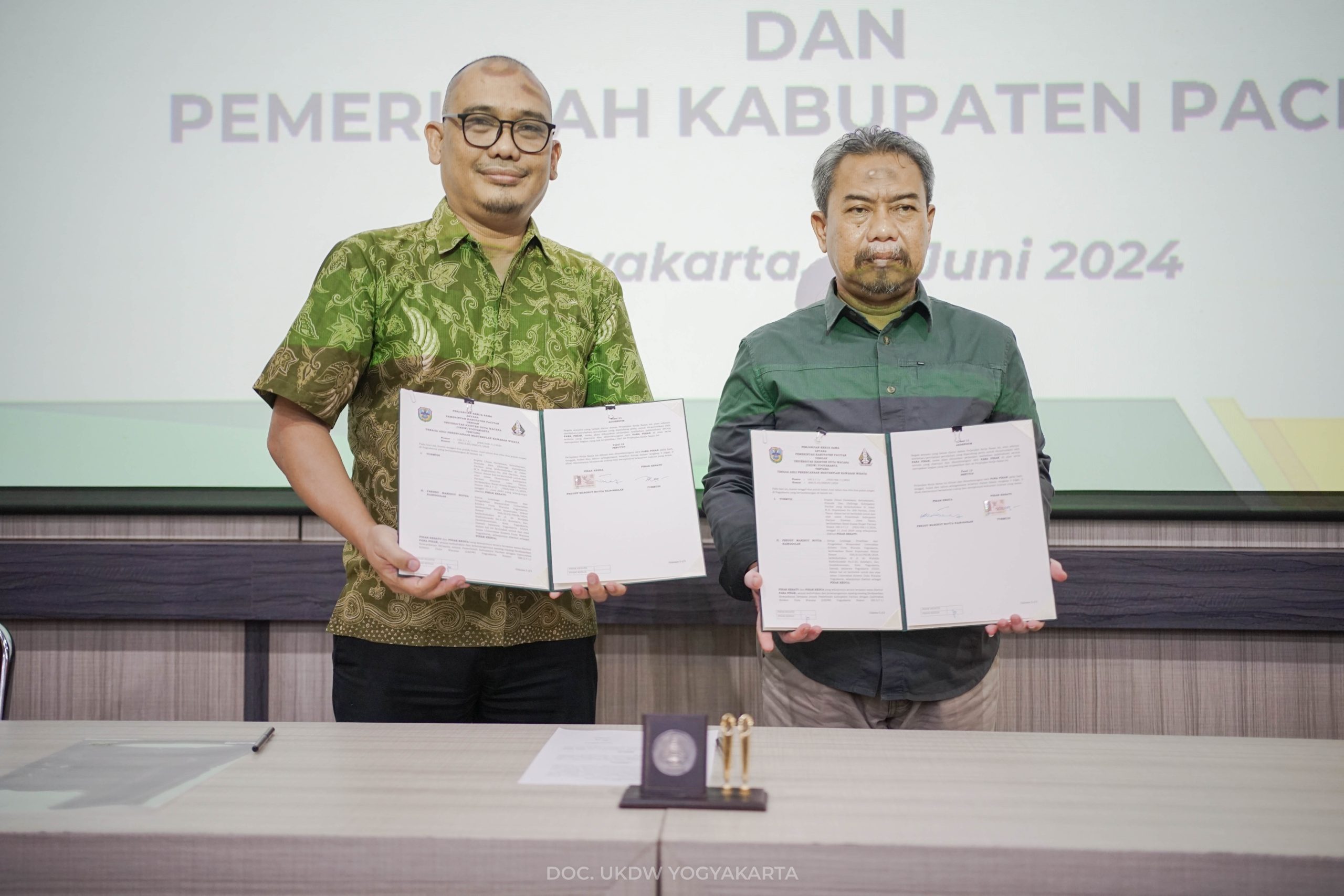 Pacitan Regency Partners with UKDW's LPPM to Develop Tourism Masterplan ...