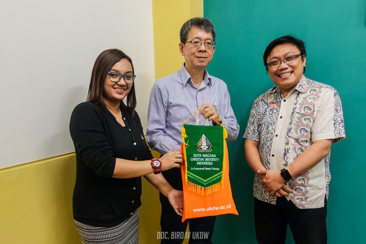 NTHU Jajaki Kerja sama dengan UKDW - Universitas Kristen Duta Wacana | UKDW