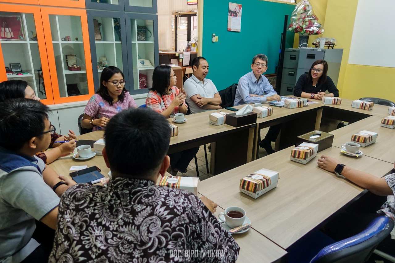 NTHU Jajaki Kerja sama dengan UKDW - Universitas Kristen Duta Wacana | UKDW