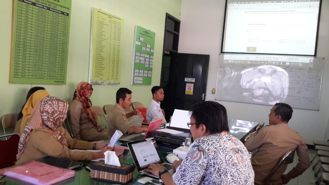FTI UKDW Bantu Penyediaan Sistem Pendaftaran PMPS 2018 - Universitas ...