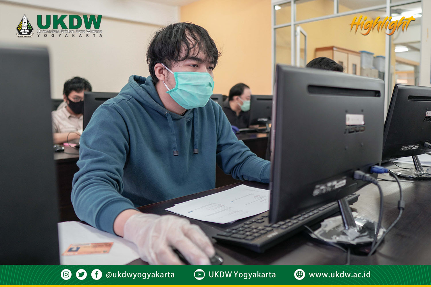 FTI Adakan Uji Kompetensi Internal dan Eksternal | UKDW