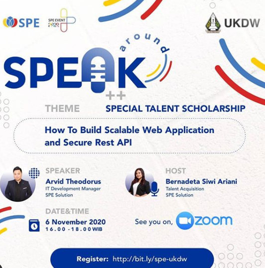 Webinar FTI dengan SPE - Universitas Kristen Duta Wacana | UKDW