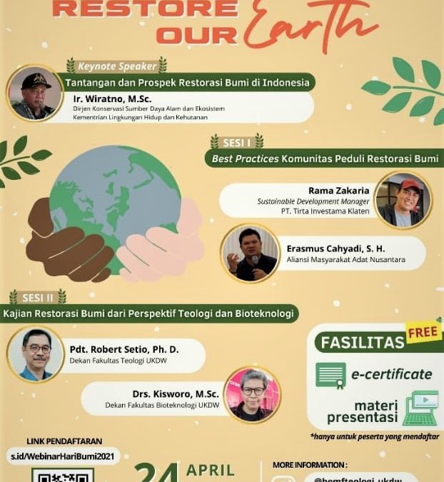 Restore Our Earth | UKDW