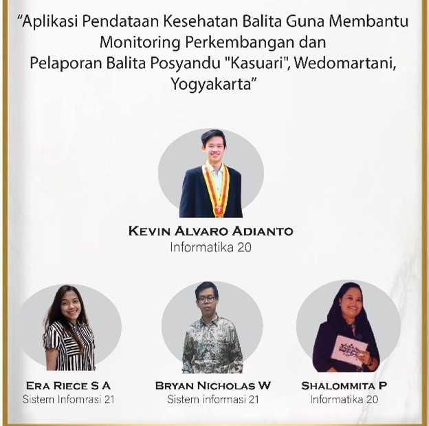 FTI UKDW Kembali Loloskan Mahasiswa dalam (PKM) 2022 - Universitas ...