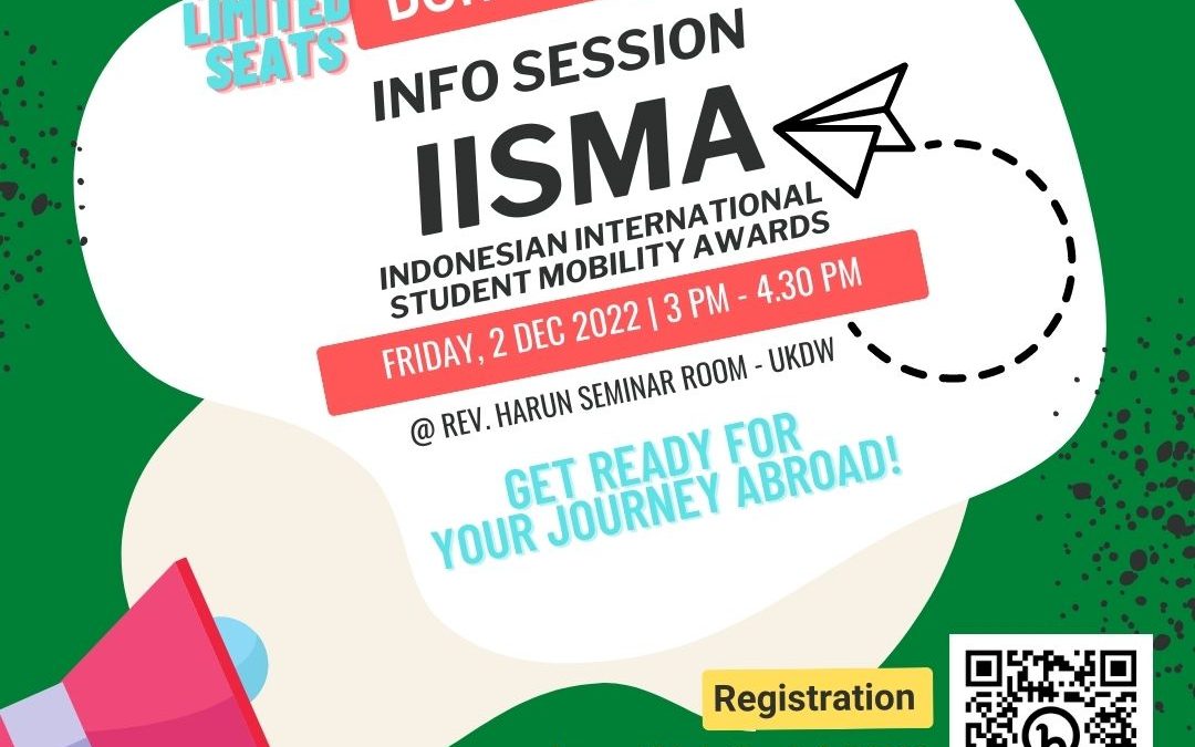 Info Session IISMA | UKDW