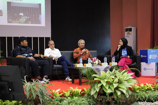 FTI UKDW Kolaborasi dengan DANA & GreatNusa Adakan Talkshow DANAID8 ...