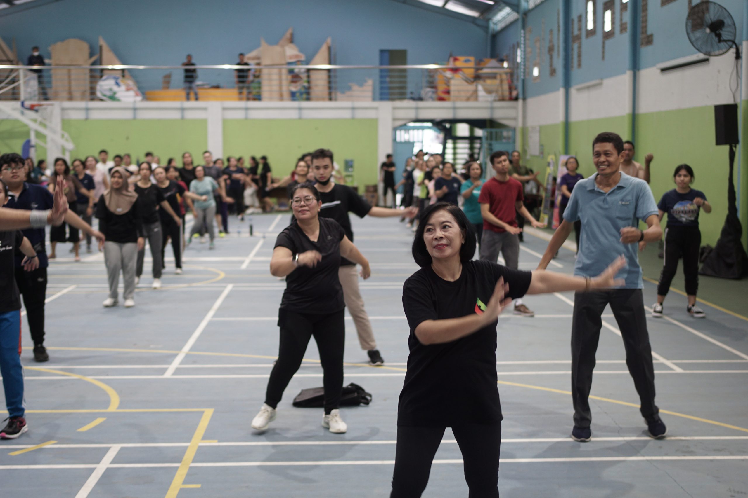 Year-End SKJ, Kolaborasi Tim Aku Peduli & Mahasiswa FTI - Universitas ...