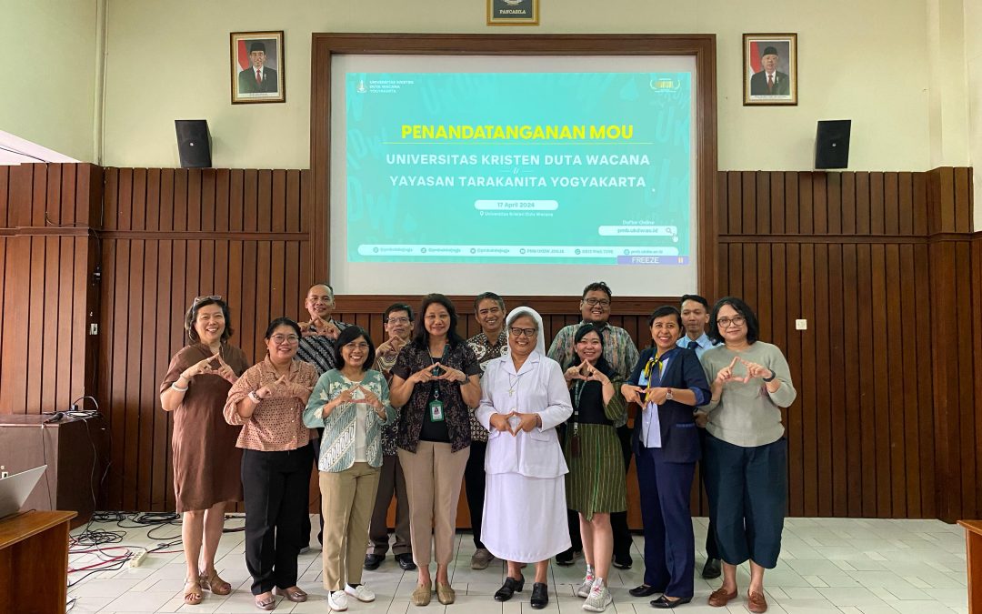 UKDW Berkomitmen Kembangkan Kerja Sama & Perluas Akses Pendidikan ...
