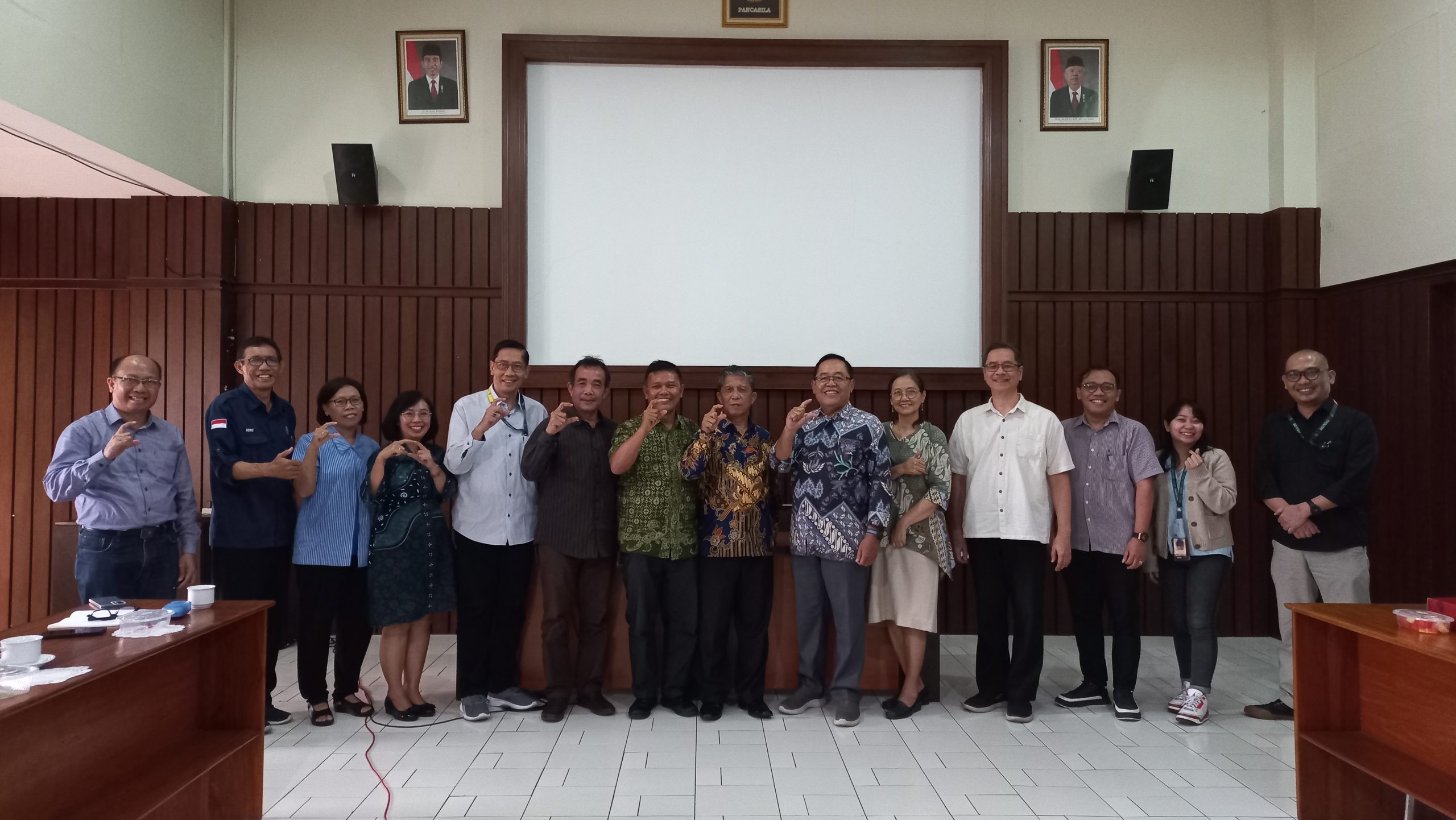 UKDW Terima Kunjungan dari STT Abdi Sabda Medan | UKDW